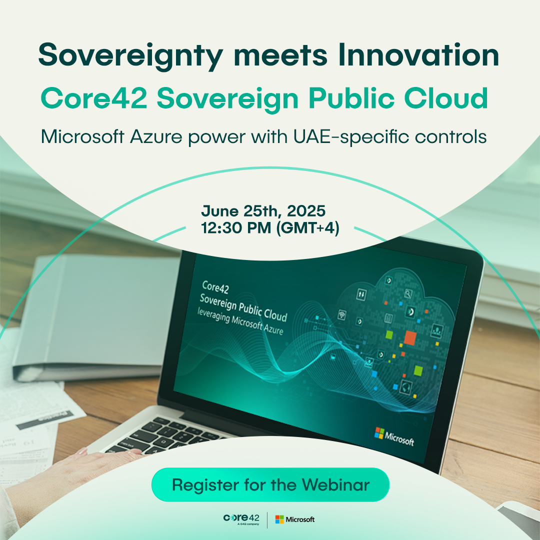 Sovereignty Unplugged: AI-Powered Transformation | Core42